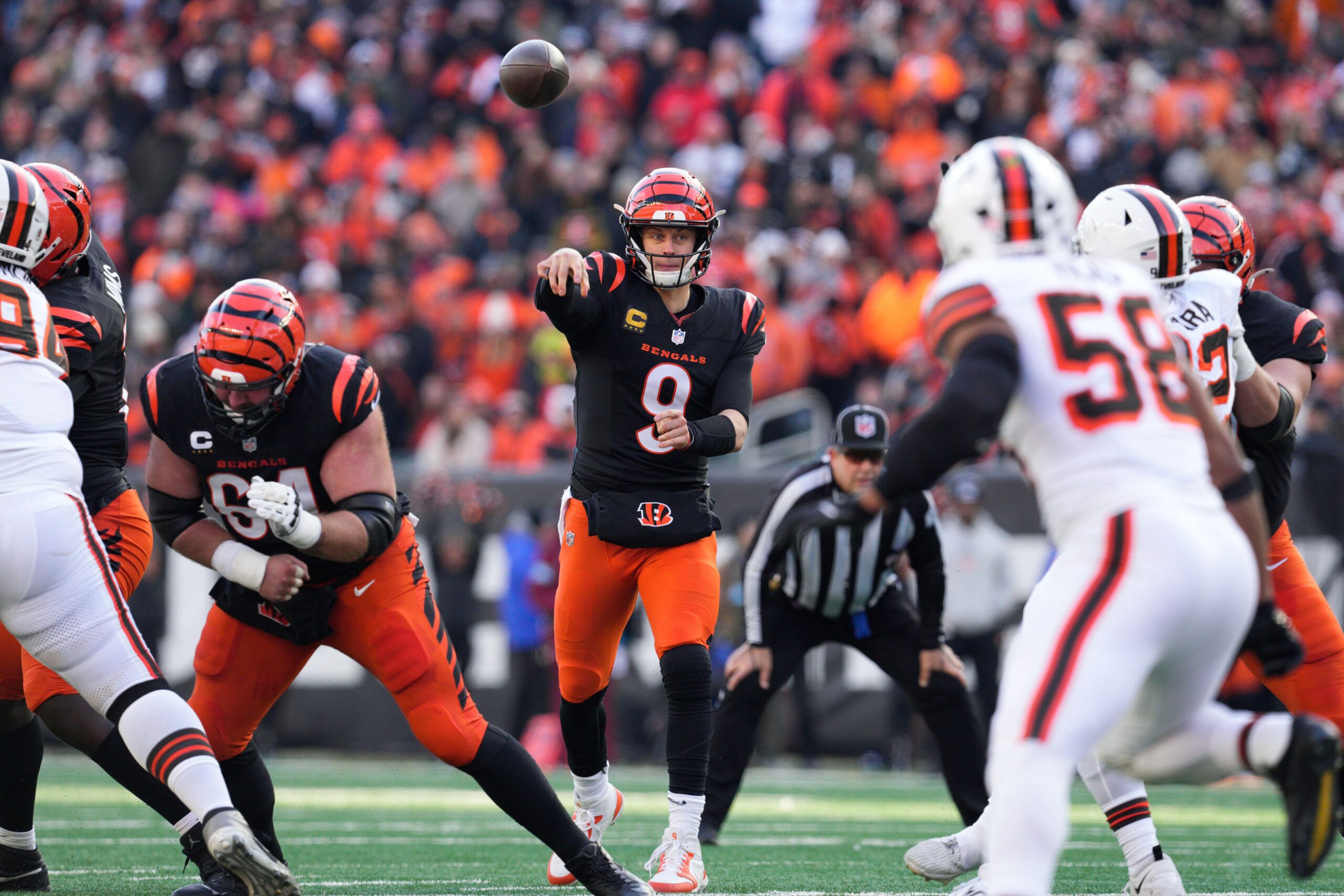PFF Awards 2024: Joe Burrow wins Comeback Player of the Year