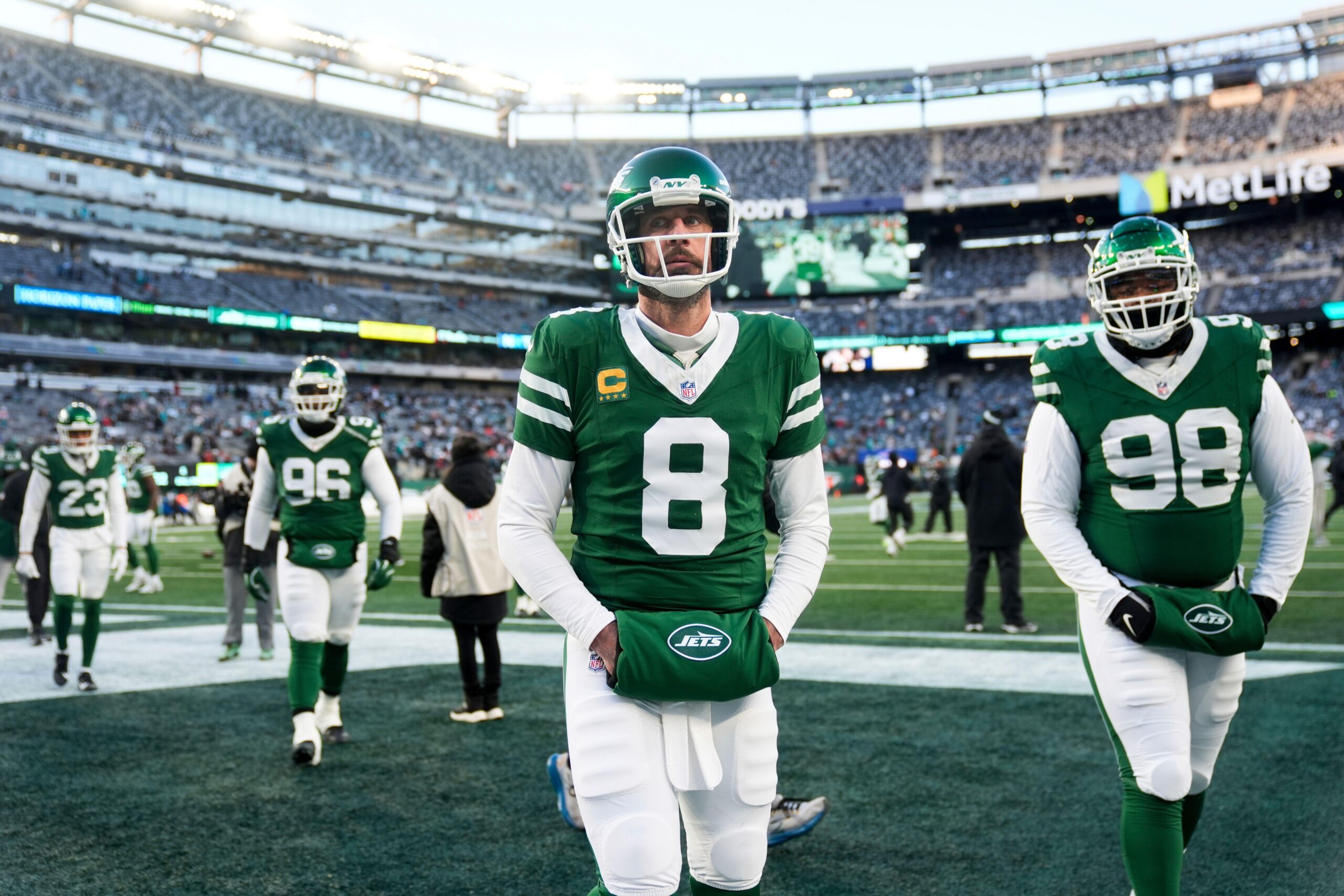 NFL Week 18 Recap: New York Jets 32, Miami Dolphins 20