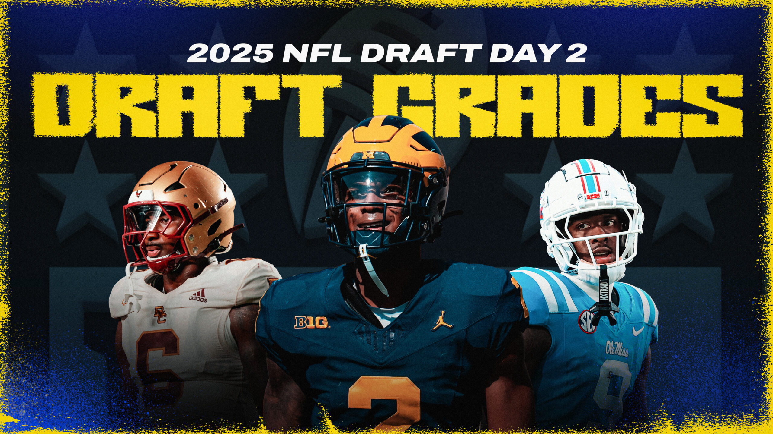 2025 NFL Draft: Grades for every Day 2 pick