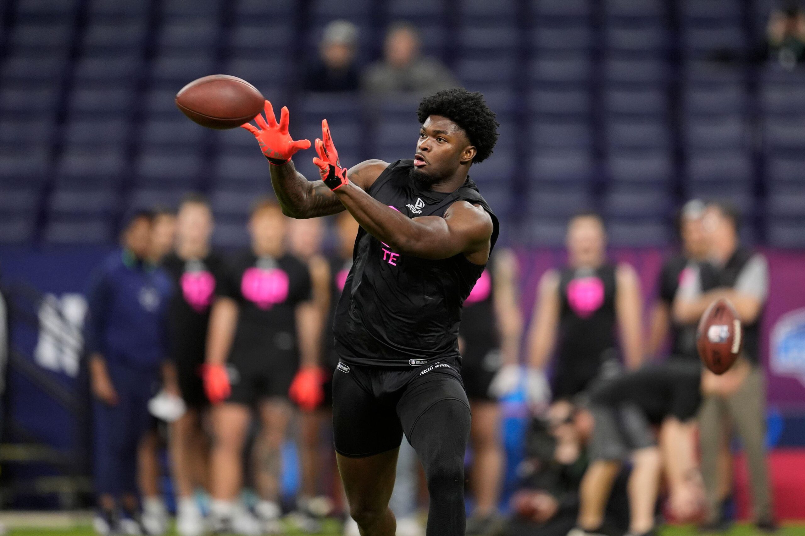 2025 NFL Draft: Highest-graded wide receivers and tight ends in every ...