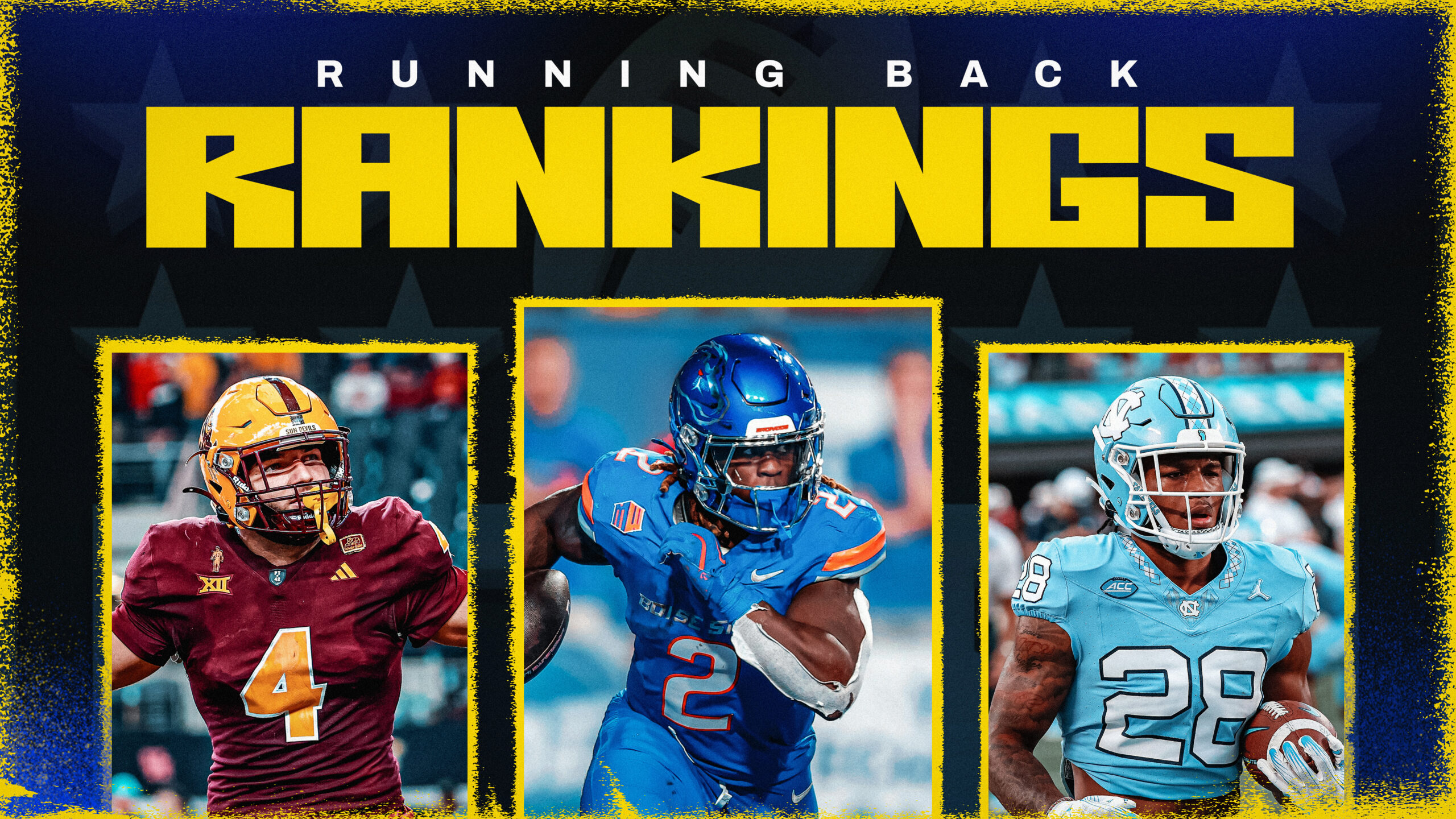 2025 NFL Draft Rankings: Running backs