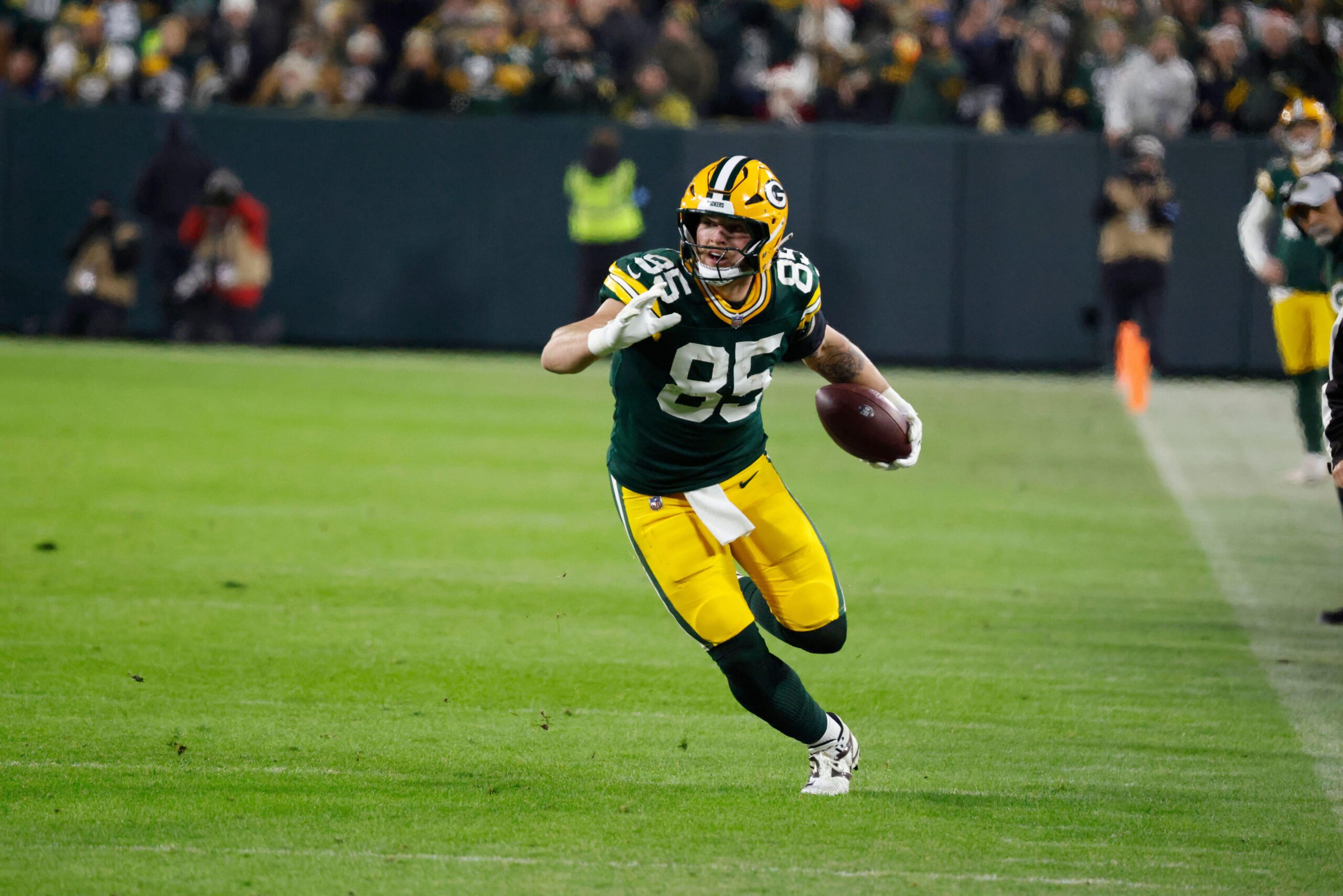 Fantasy Football 2025: TE Tucker Kraft player profile