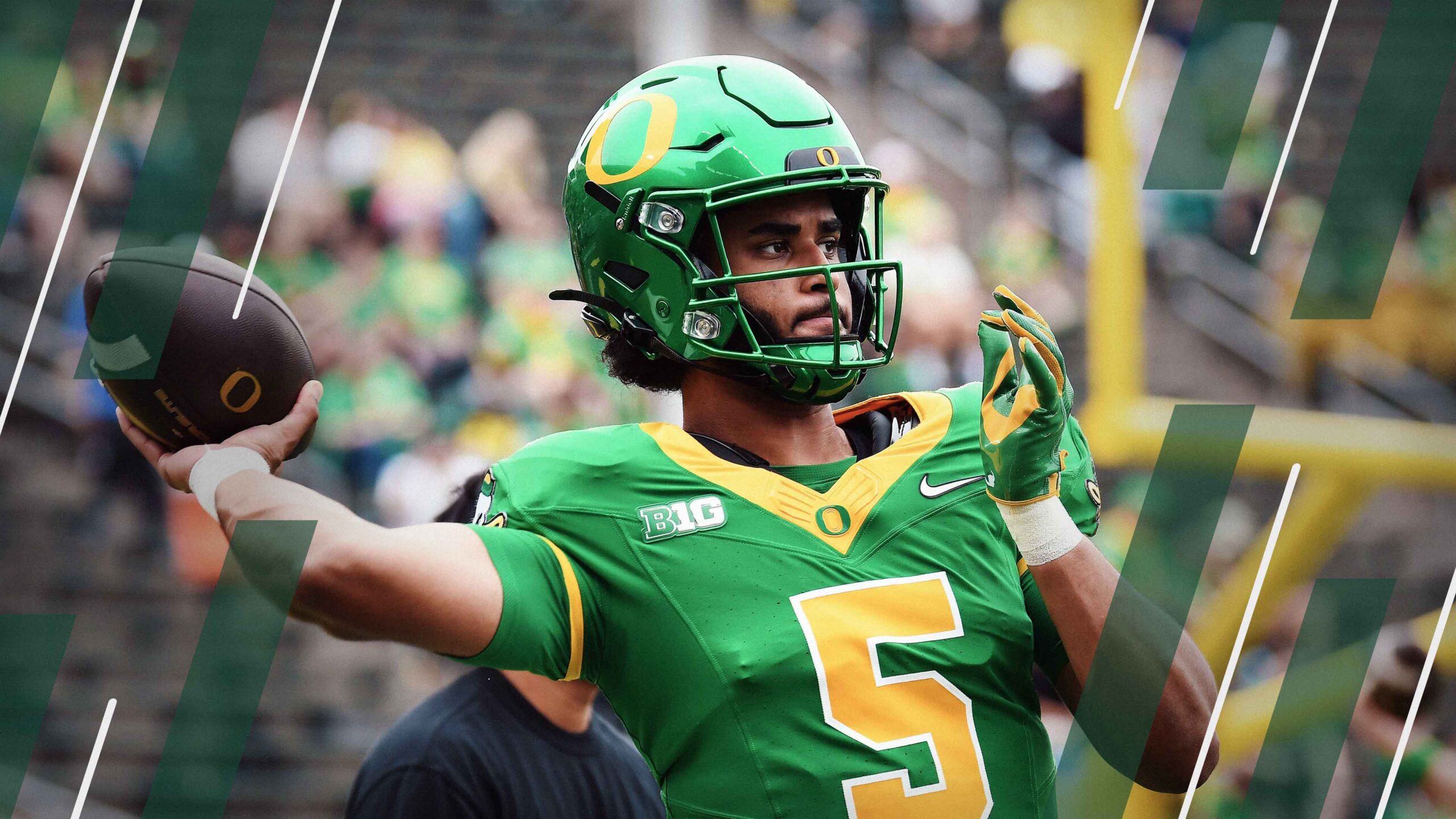 From UCLA struggles to Oregon stability: Dante Moore emerges as an ...