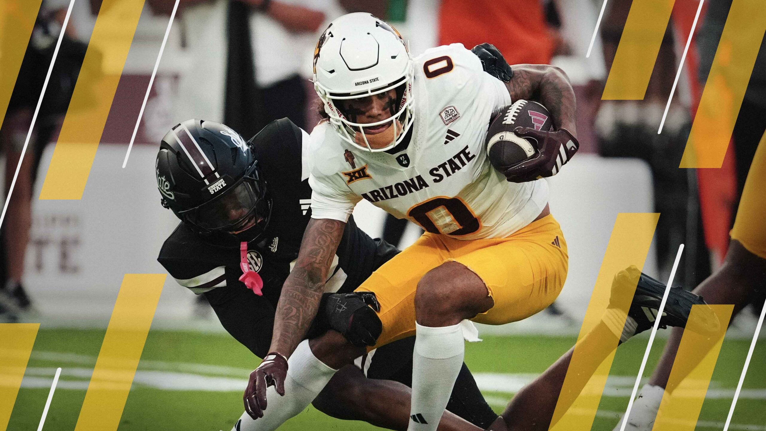Final 2026 NFL Draft Rankings: Wide receivers