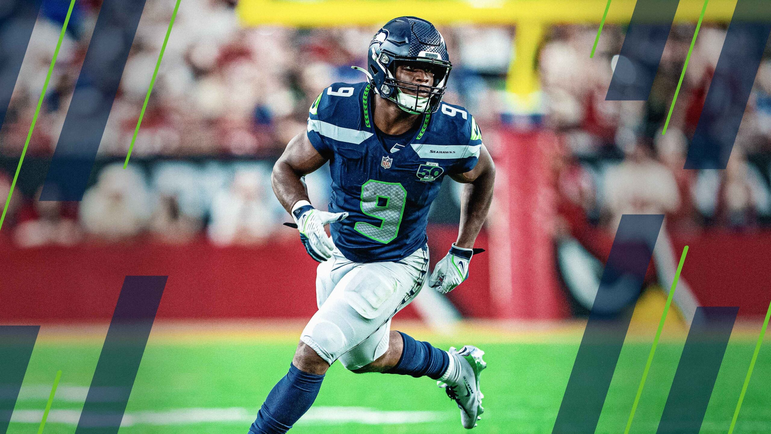 Highest-graded RBs from the 2025 NFL season: Kenneth Walker III comes ...