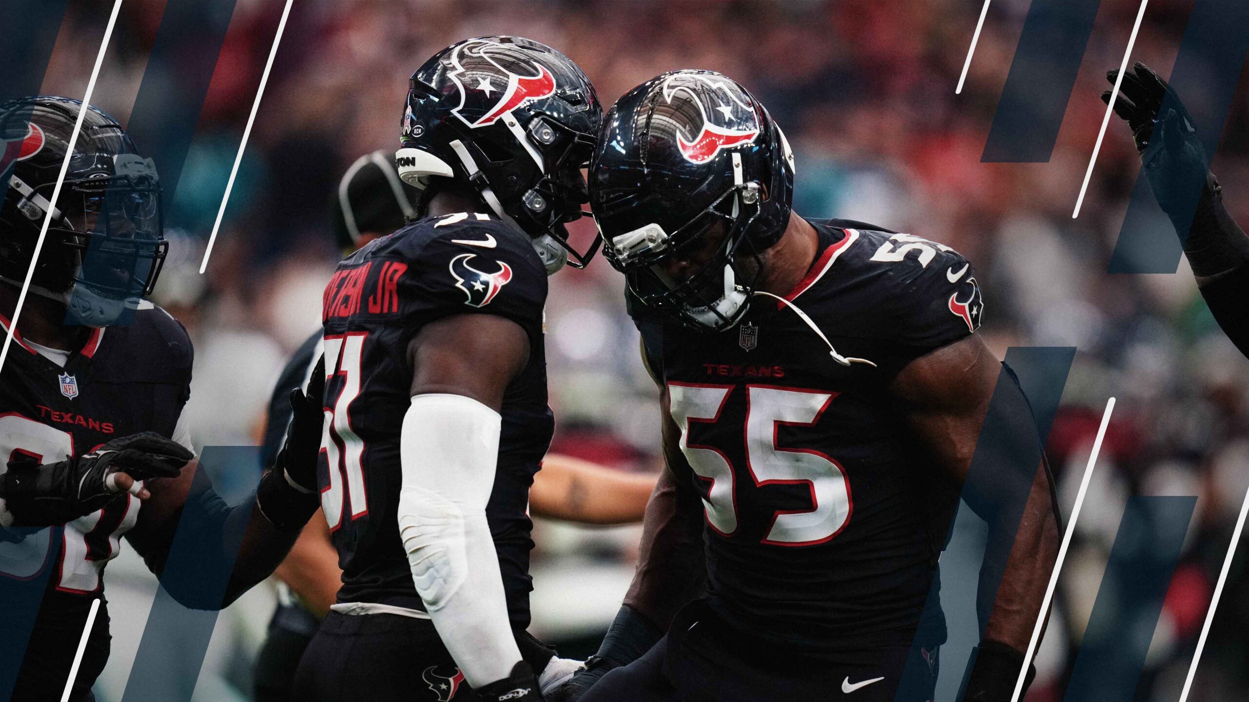 Highest-graded edge defenders from the 2025 NFL season: Will Anderson ...