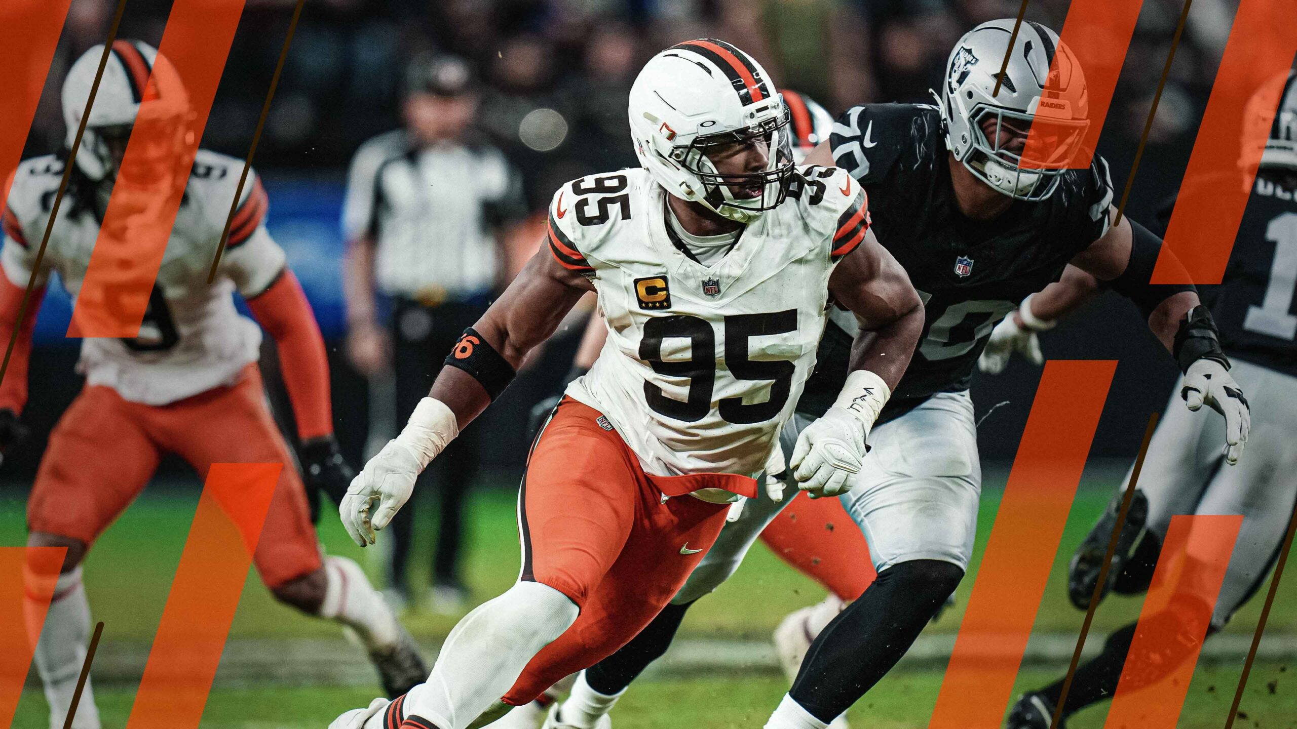 NFL pass-rusher rankings ahead of Week 13