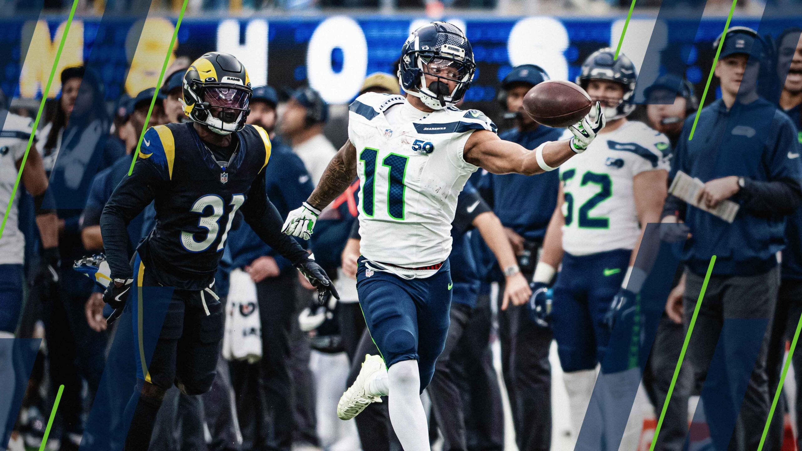 NFL wide receiver rankings ahead of Week 12