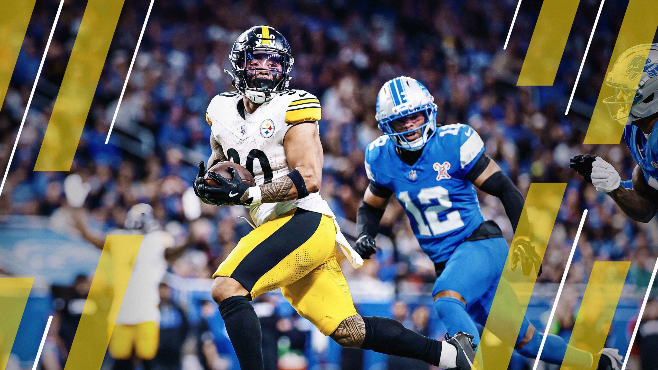 Pittsburgh Steelers run past Detroit Lions to continue late-season ...