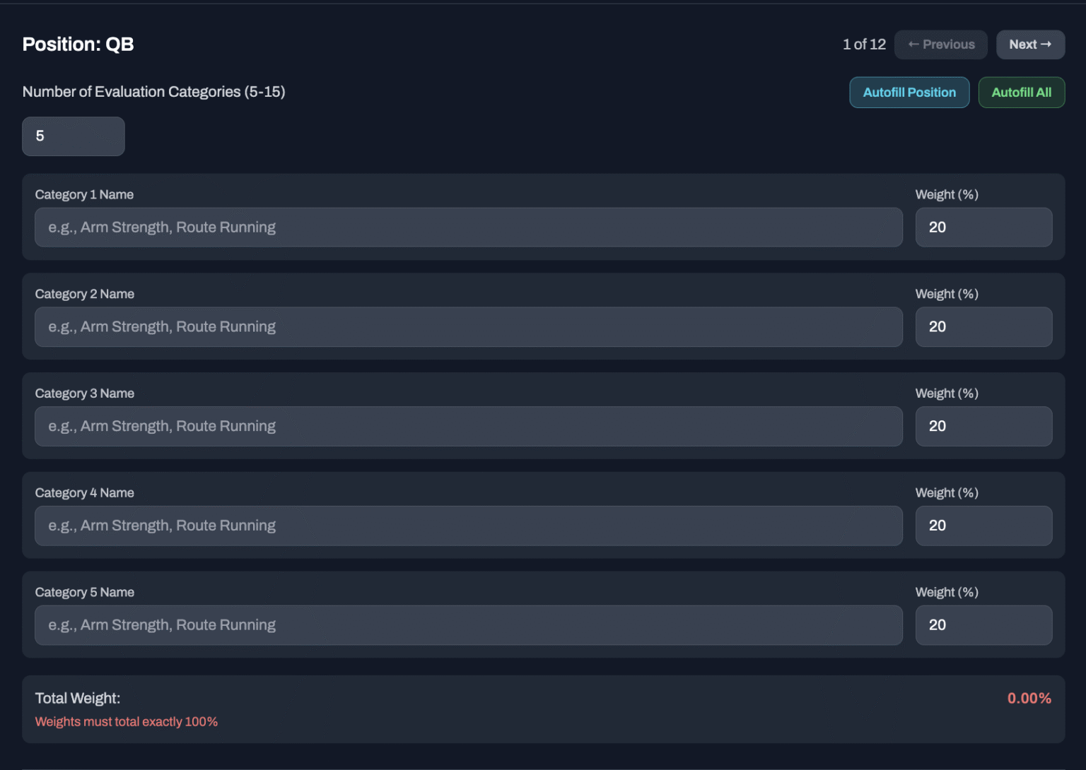 The 2026 NFL Draft Big Board Builder Is LIVE