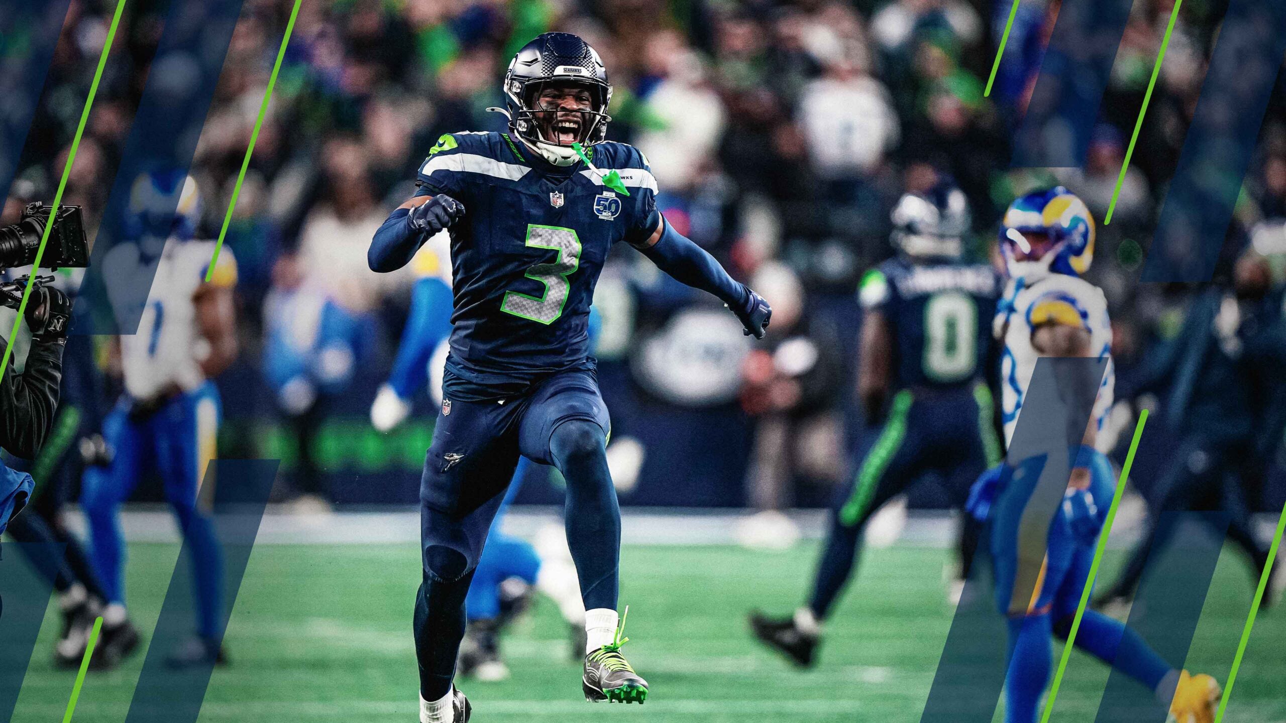 Ranking the highest-graded rookies from the AFC, NFC Championship games