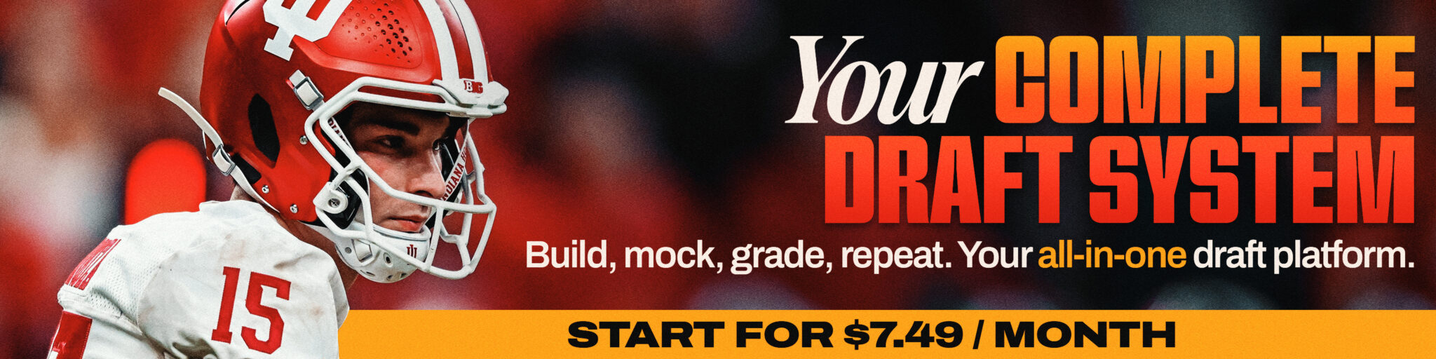 PFF 2026 NFL Draft Guide: Drew Allar NFL projection, advanced stats ...