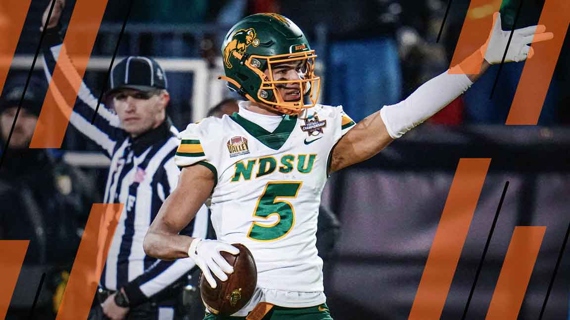 PFF 2026 NFL Draft Guide: Bryce Lance NFL projection, advanced stats ...