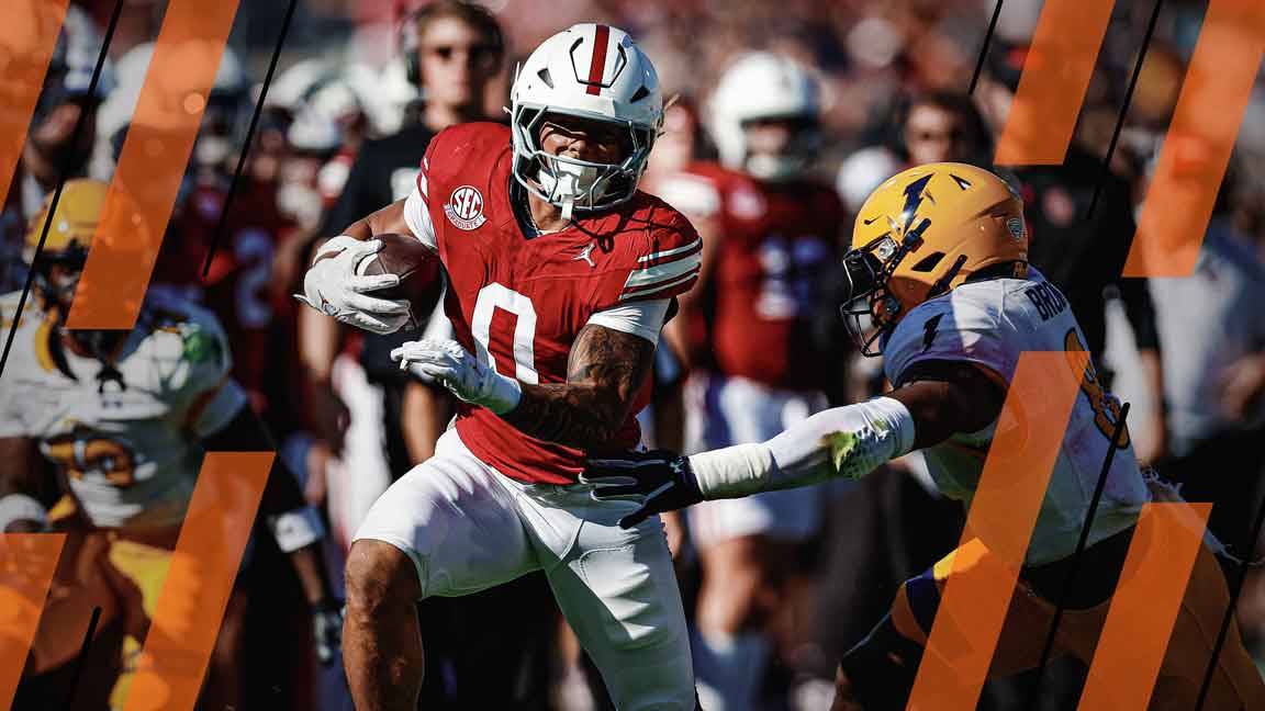 PFF 2026 NFL Draft Guide: Jaydn Ott NFL projection, advanced stats ...