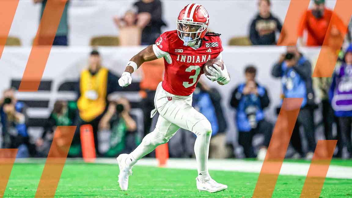 PFF 2026 NFL Draft Guide: Omar Cooper Jr. NFL projection, advanced ...