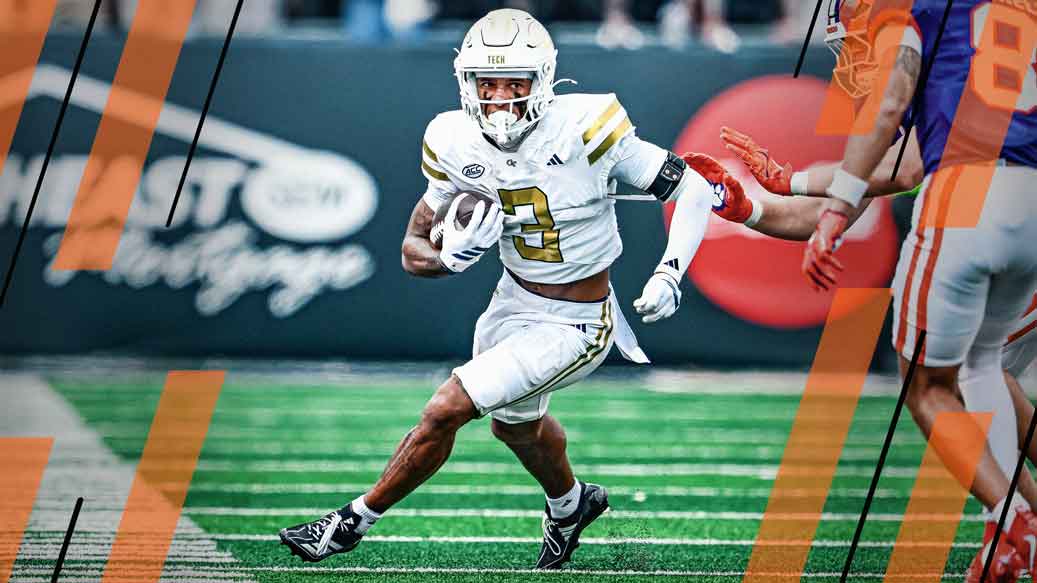 PFF 2026 NFL Draft Guide: Eric Rivers NFL projection, advanced stats ...