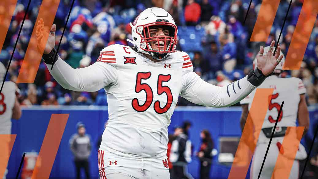 PFF 2026 NFL Draft Guide: Spencer Fano NFL projection, advanced stats ...